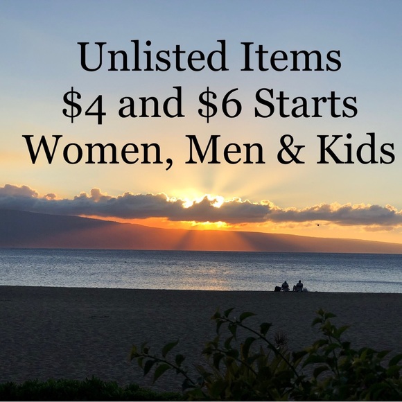 Other | Unlisted Items First Look 511 63pm Pst | Poshmark